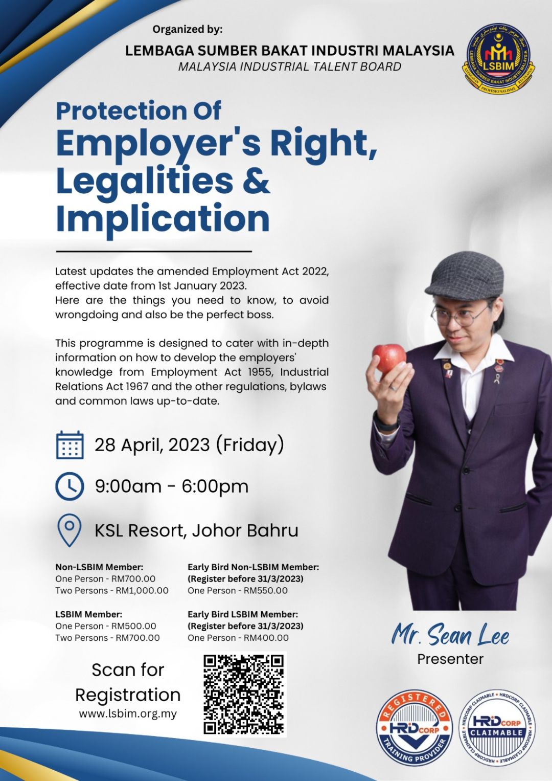 Programs | LSBIM | LEMBAGA SUMBER BAKAT INDUSTRI MALAYSIA