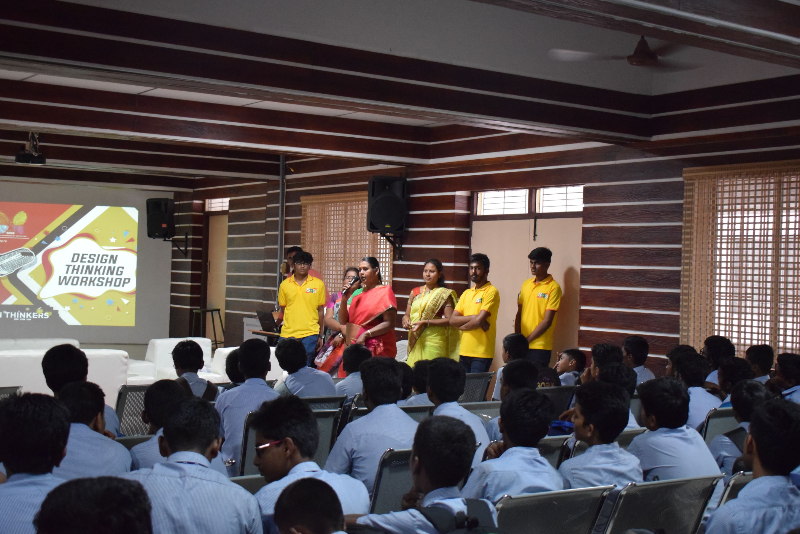 School Events | SRI | MECH | SNSCE