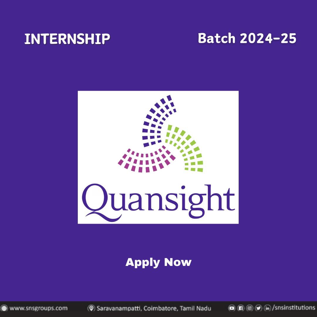 Best Engineering College in Coimbatore | Quansight | SNS Institutions