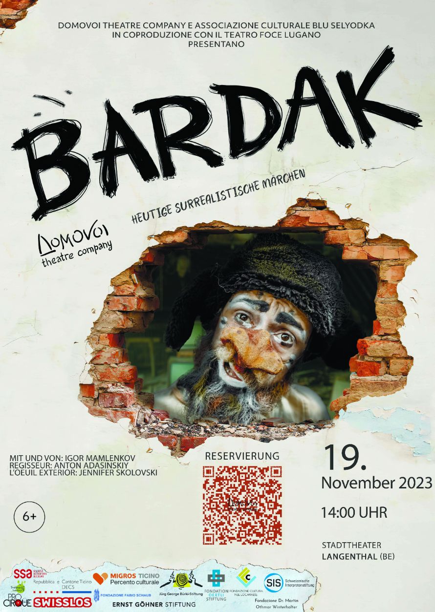 BARDAK (chaos, disorder)