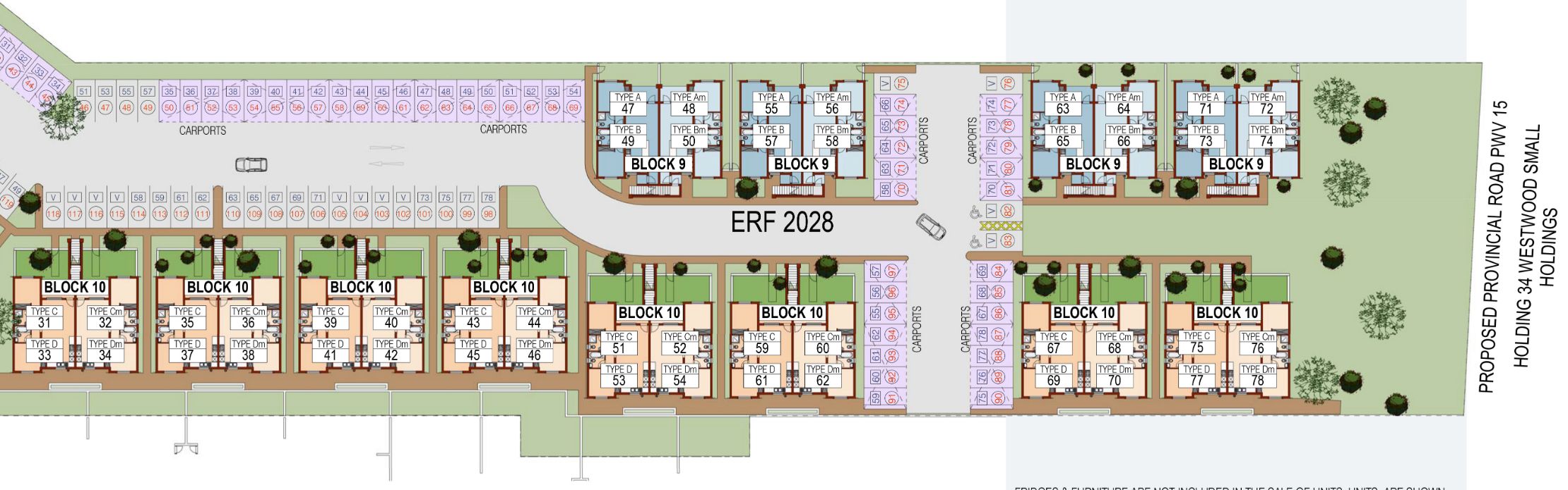 Fish Eagle Estate - North Village