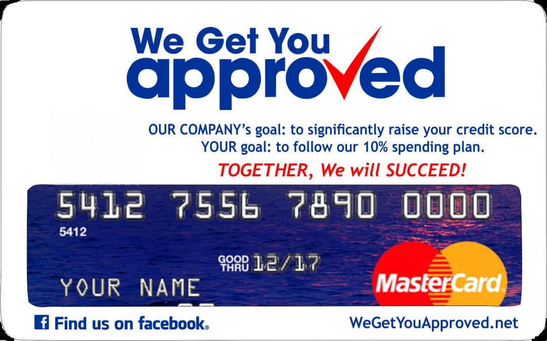 We Get You Approved