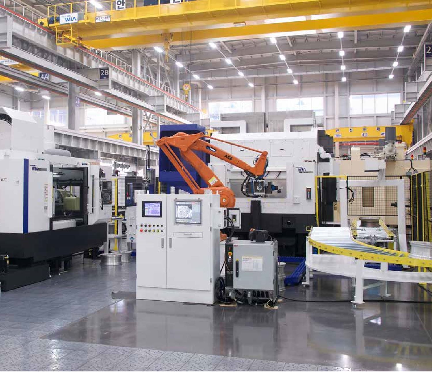 Heavy Duty Turning Center