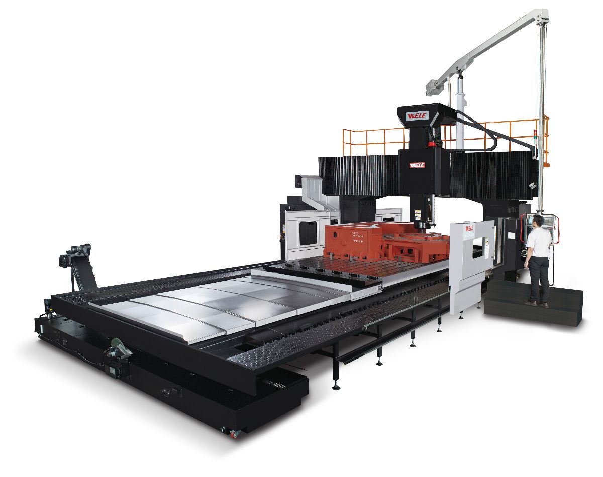 Double Column Machining Center