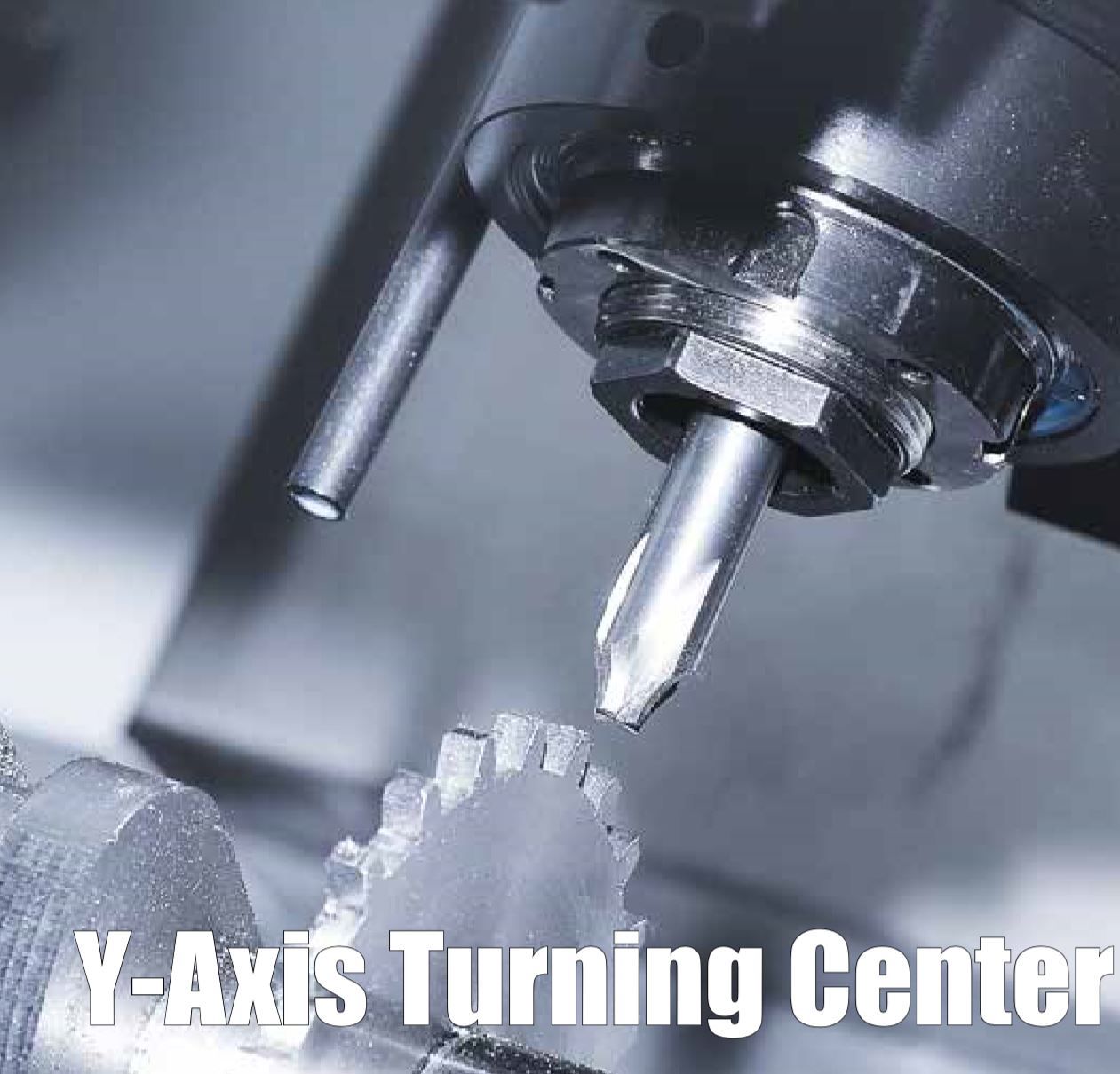 Heavy Duty Turning Center