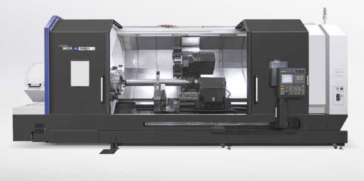 Heavy Duty Turning Center