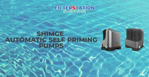 Shimge Automatic Self Priming Pumps