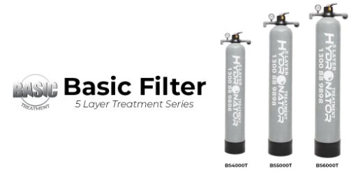 BASIC TREATMENT FILTER