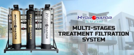 Multistage Treatment Filtration System