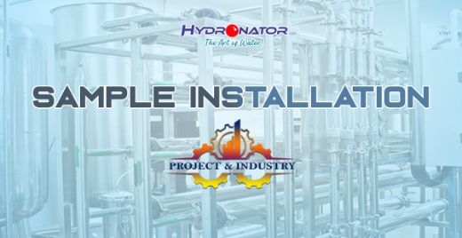 INDUSTRY Sample Installation