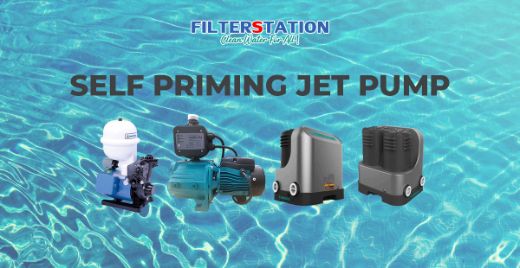 Self Priming Jet Pump