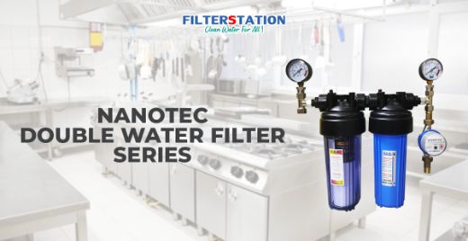 NANOTEC Double Water Filter Series