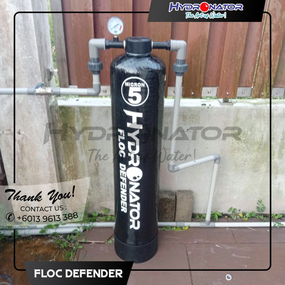 Hydronator Floc Defender