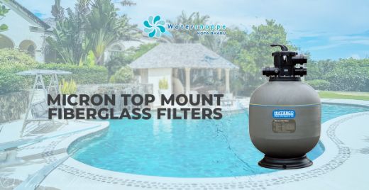 MICRON TOP MOUNT FIBERGLASS FILTERS