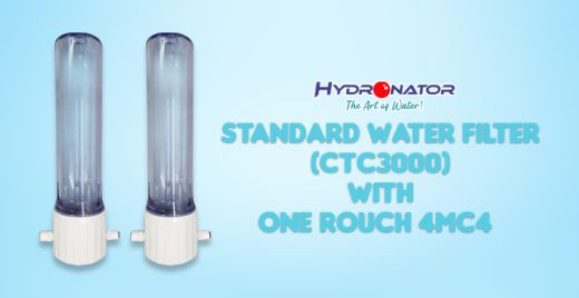 Standard Water Filter (CTC3000) with One Touch 4MC4
