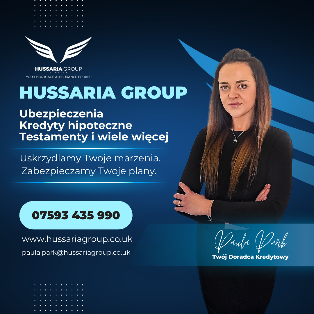Paula Park - Ekspert ds. Kredytów i Ubezpieczeń w UK | Hussaria Group