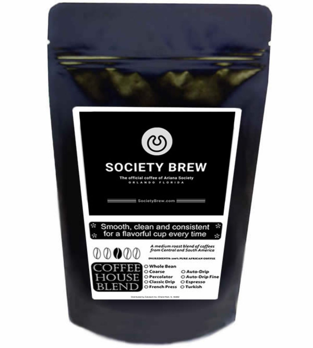 Society Brew Coffee