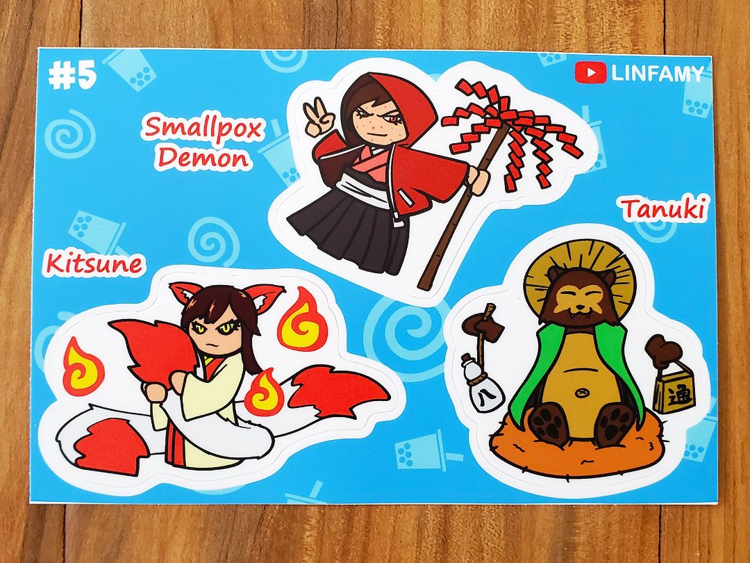 Linfamy Does Japan | Substack