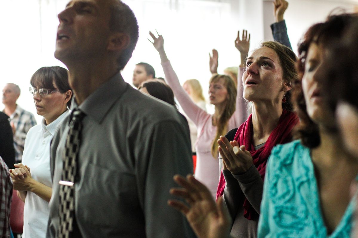 PRAYING WORKFORCE