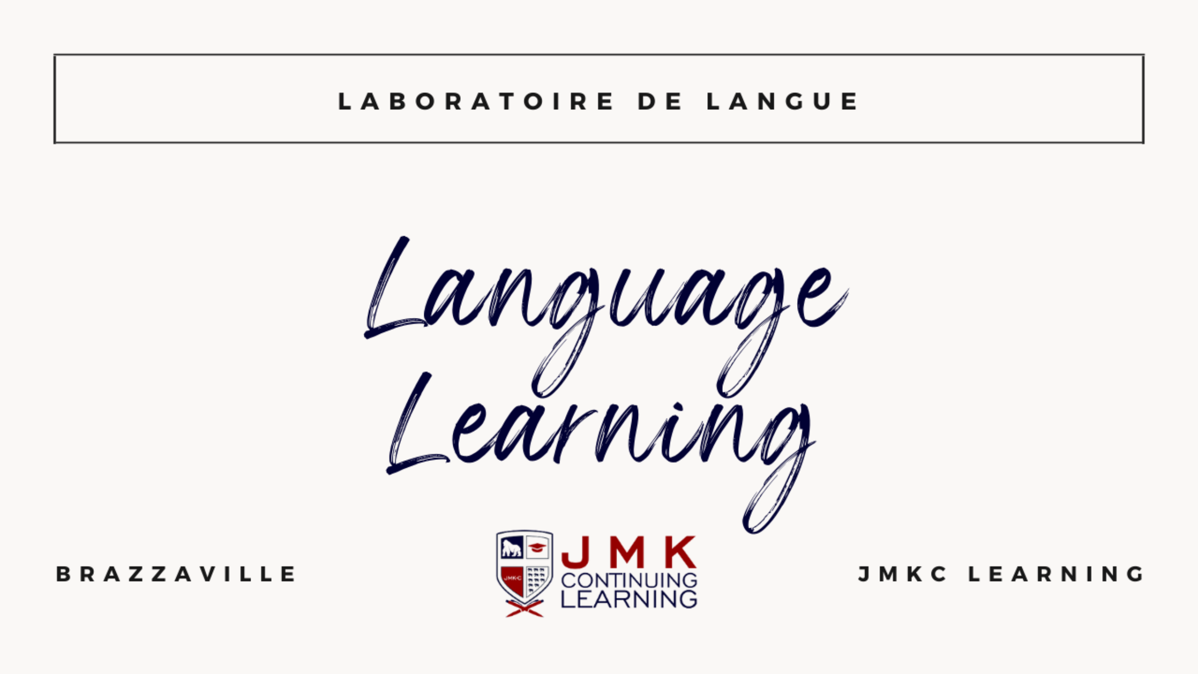 JMKc Learning | Laboratoire de langue