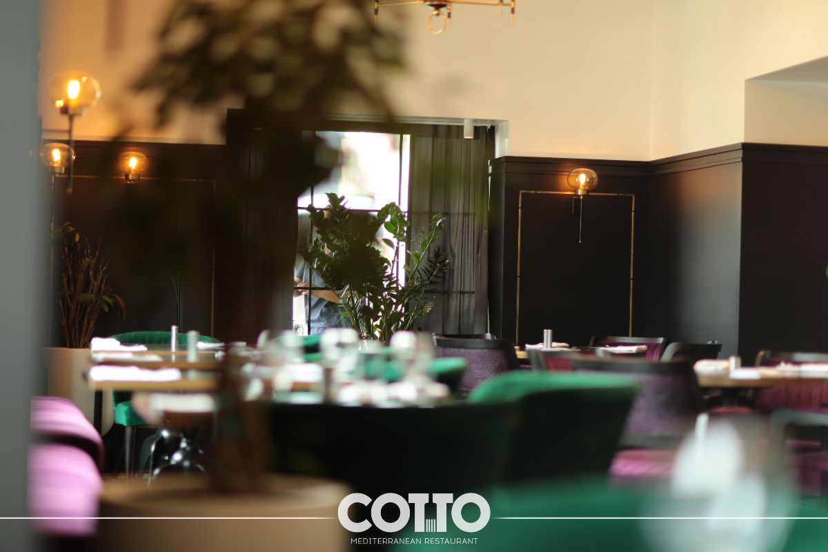 Cotto Menu