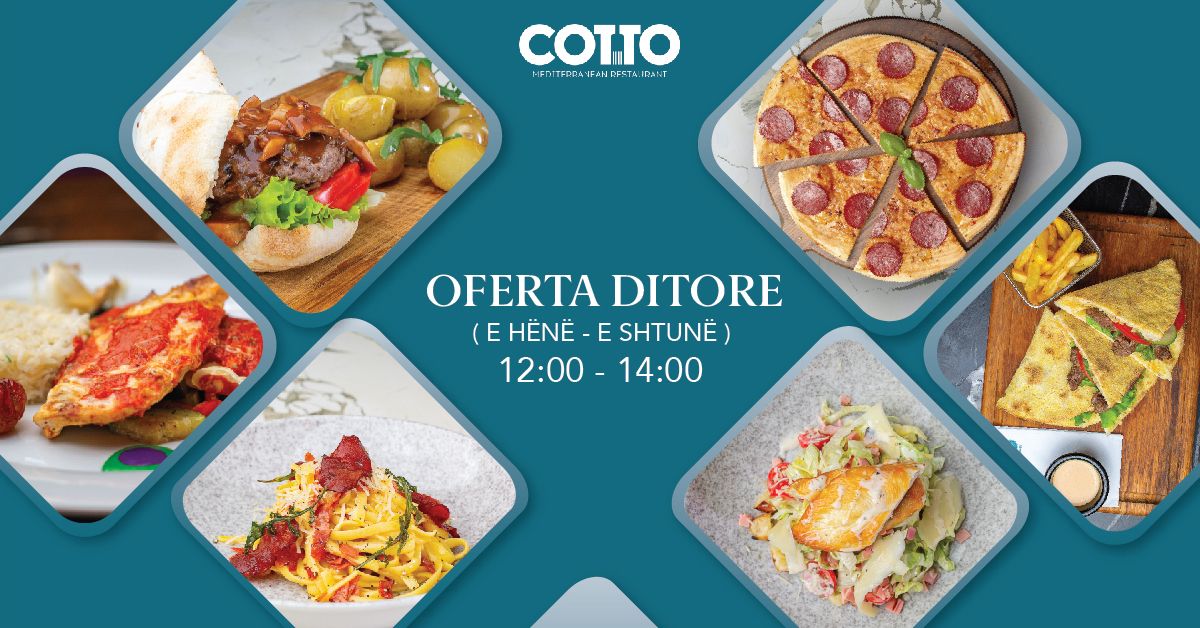 OFERTA DITORE
