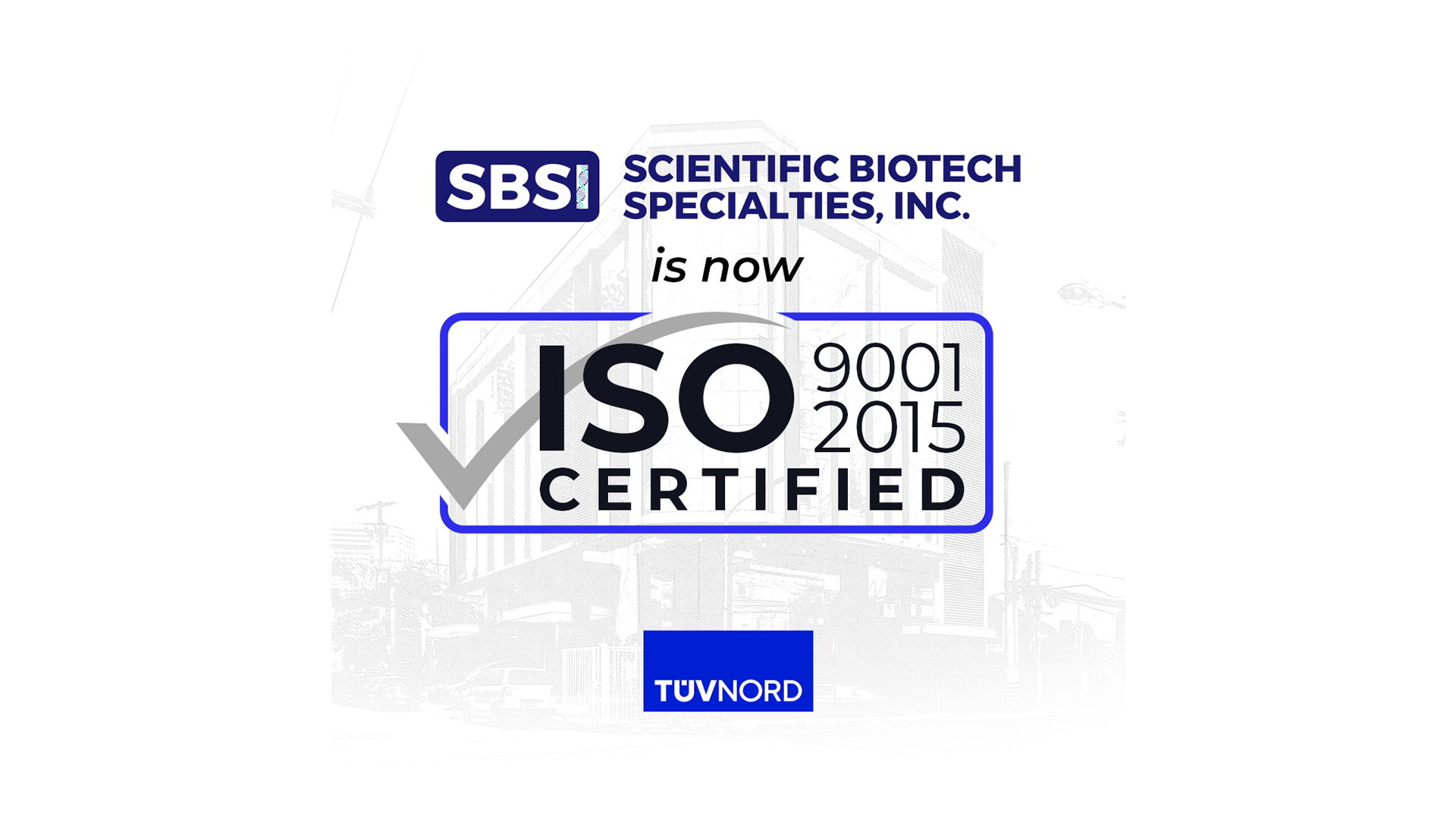 Scientific Biotech Specialties, Inc.