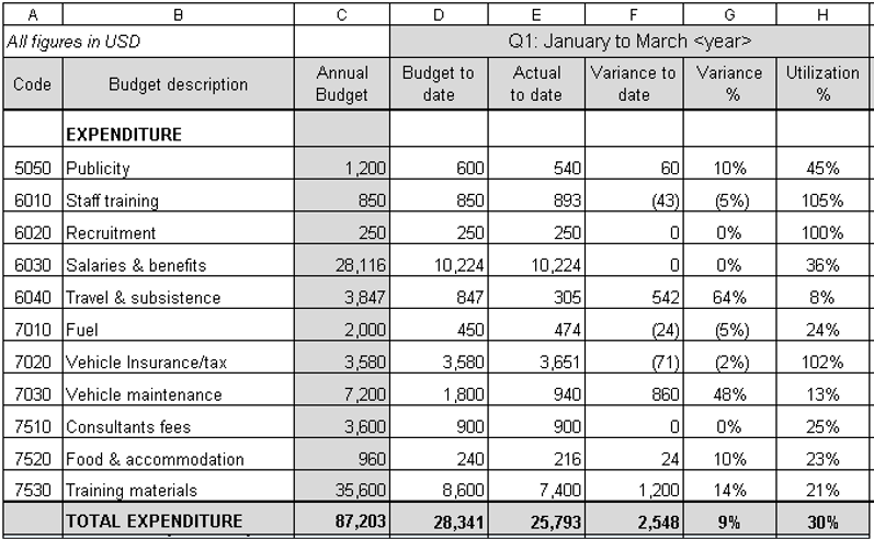 Budget Monitoring Report Budget Monitoring Report