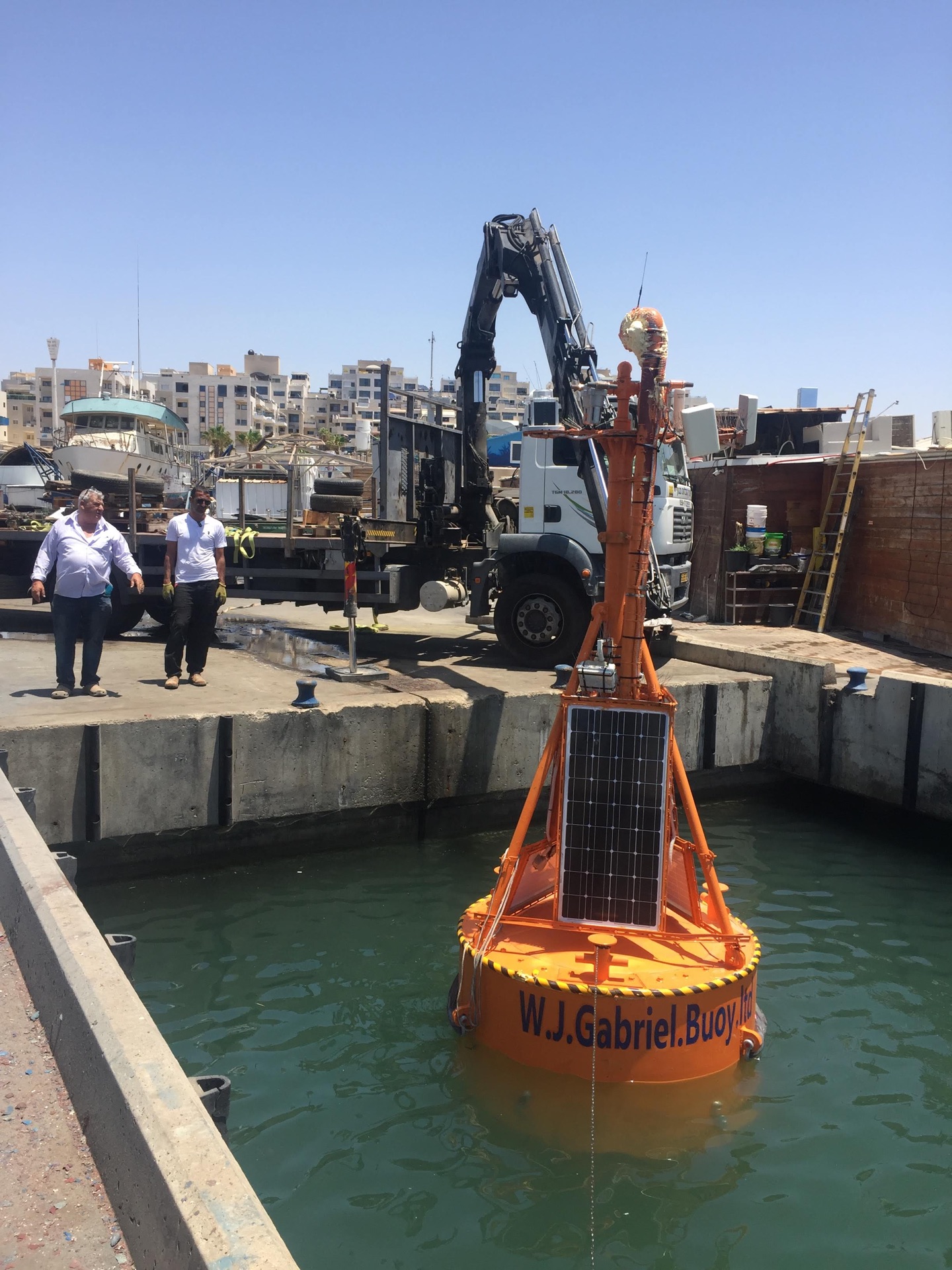 W.J.Gabriel Smart Buoy