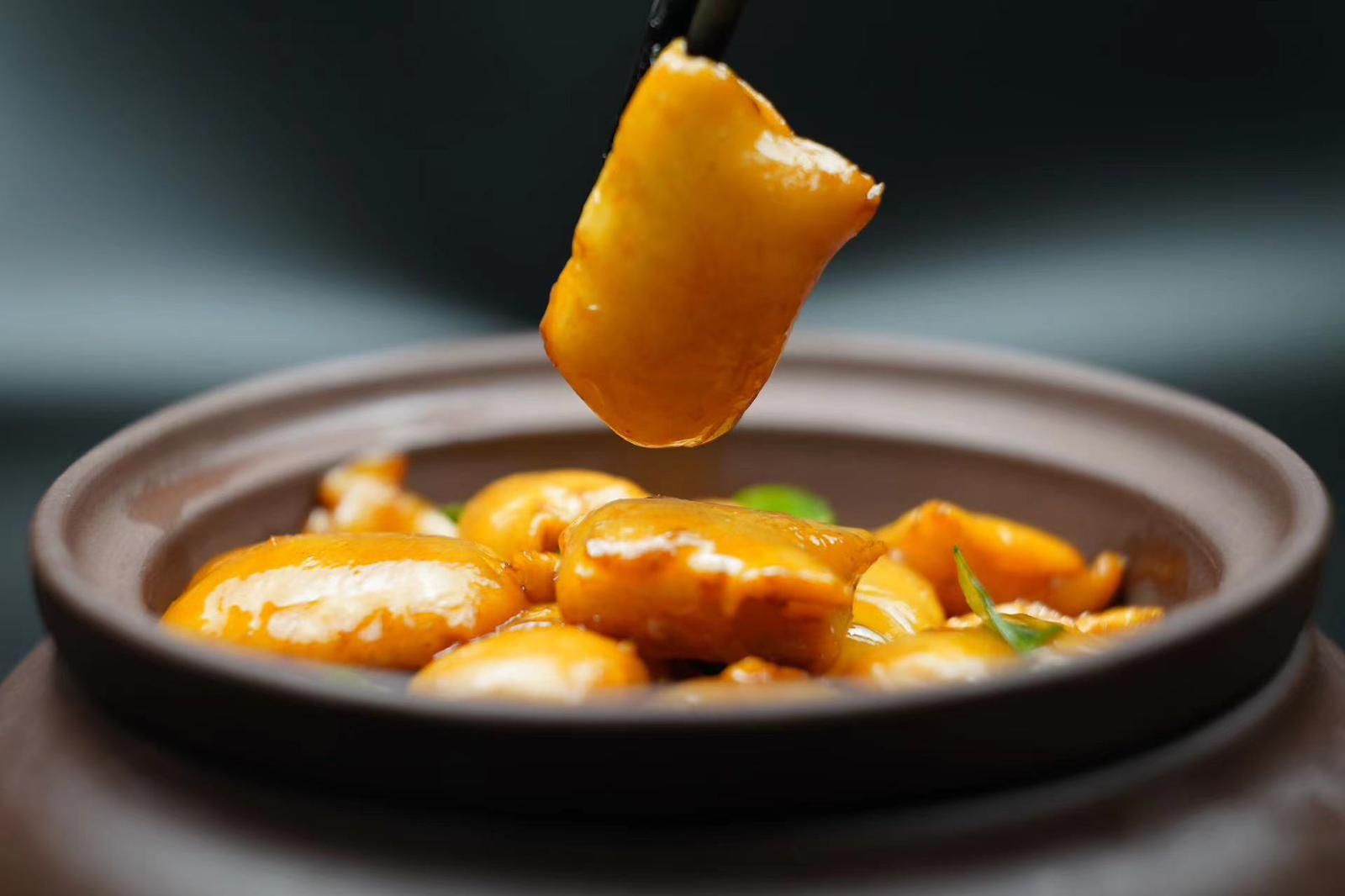 Our Chef & facebook Share