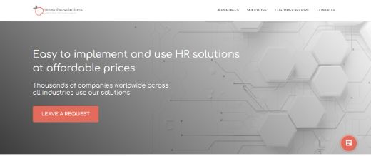 Brusnika.Solutions. Affordable HR-technologies