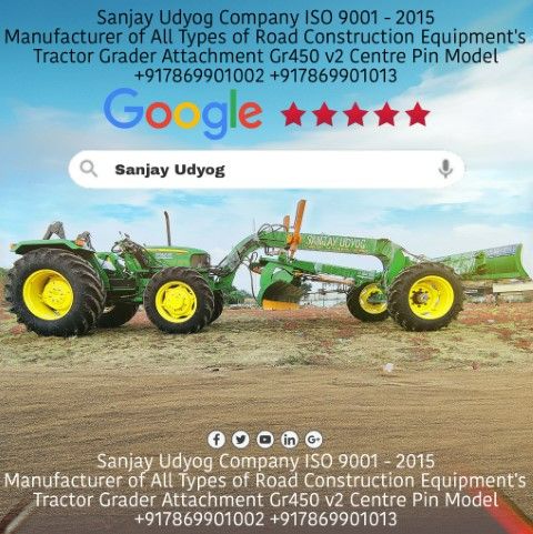 Tractor Grader Manufacturer in india