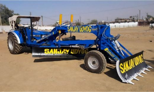 Tractor Grader Attachment for sonalika tractor
