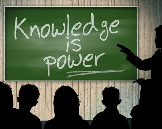 Knowledge = Power?