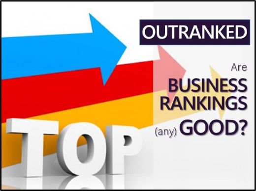 Good Business Rankings: Little Fire, Lots of Smoke!
