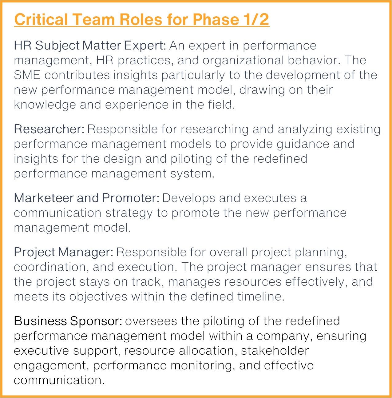 Reinventing Performance Management To Make Business Flourish