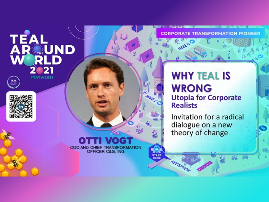 Utopia for Corporate Realists: Teal 2.0