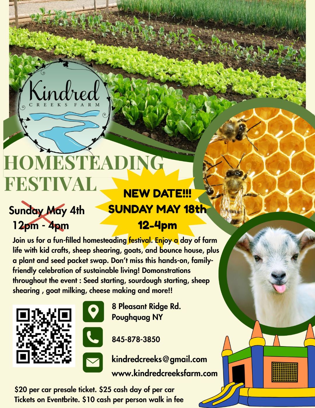 Homesteading Festival May 2025