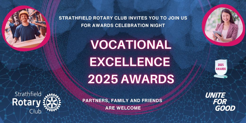 Vocational Excellence Award in Strathfield Australia