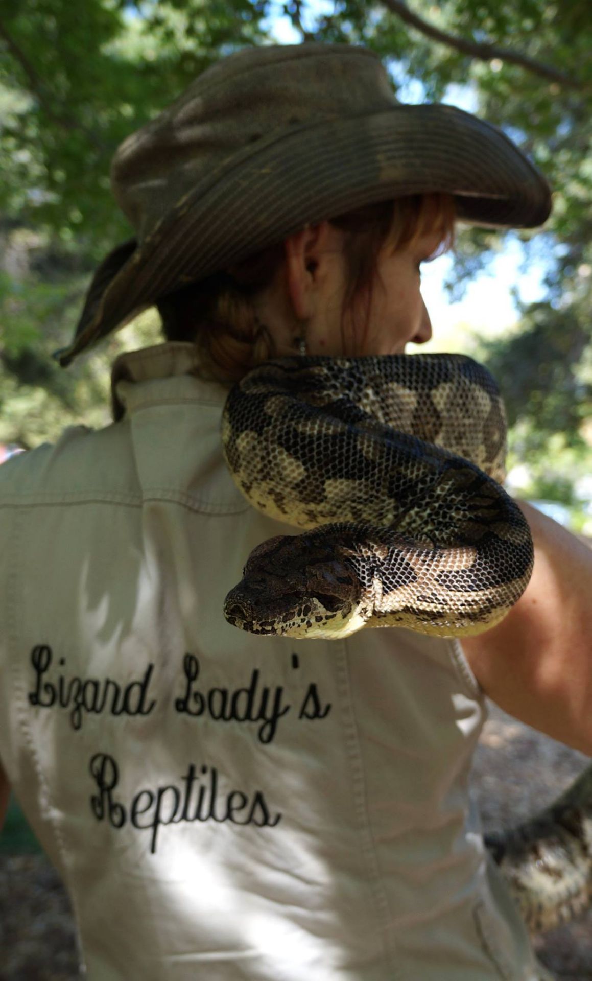 Our Reptiles - Reptile Shows in San Francisco, CA | Lizard Lady Reptiles
