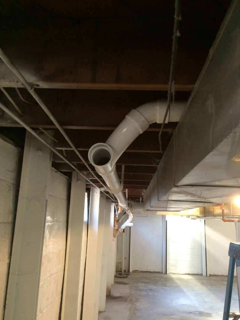 Our Plumbing Projects | Benchmark Plumbing LLC