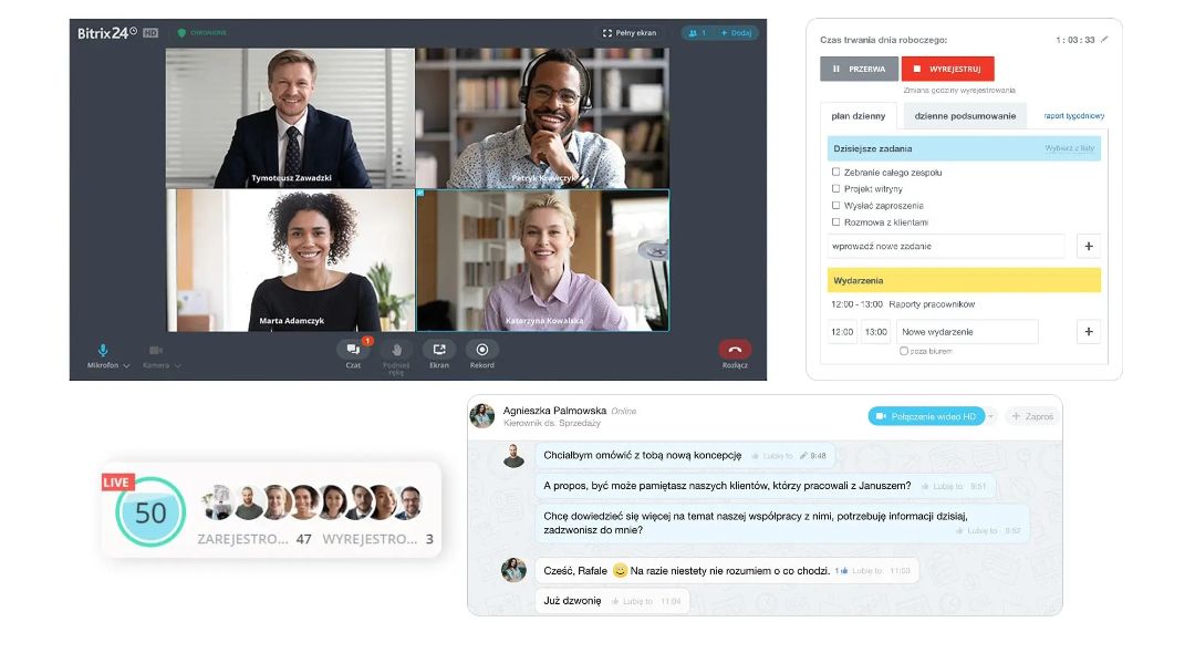 MaxCRM - Wdrożenie CRM Bitrix24 w Polsce | Lider na rynku