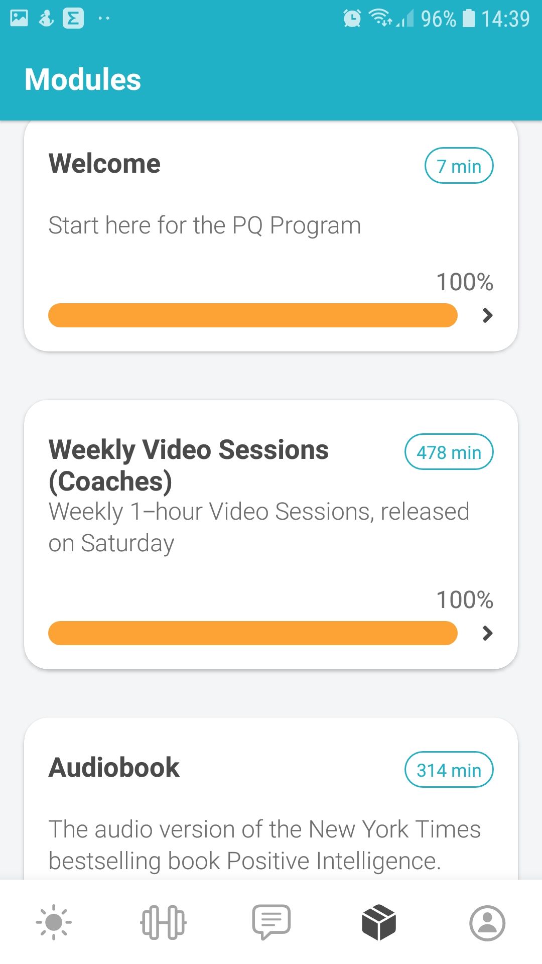 Coaching: Positive Intelligence coaching