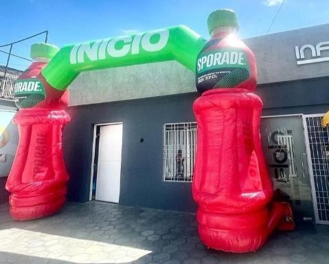 Arcos de Meta Inflables en Costa Rica