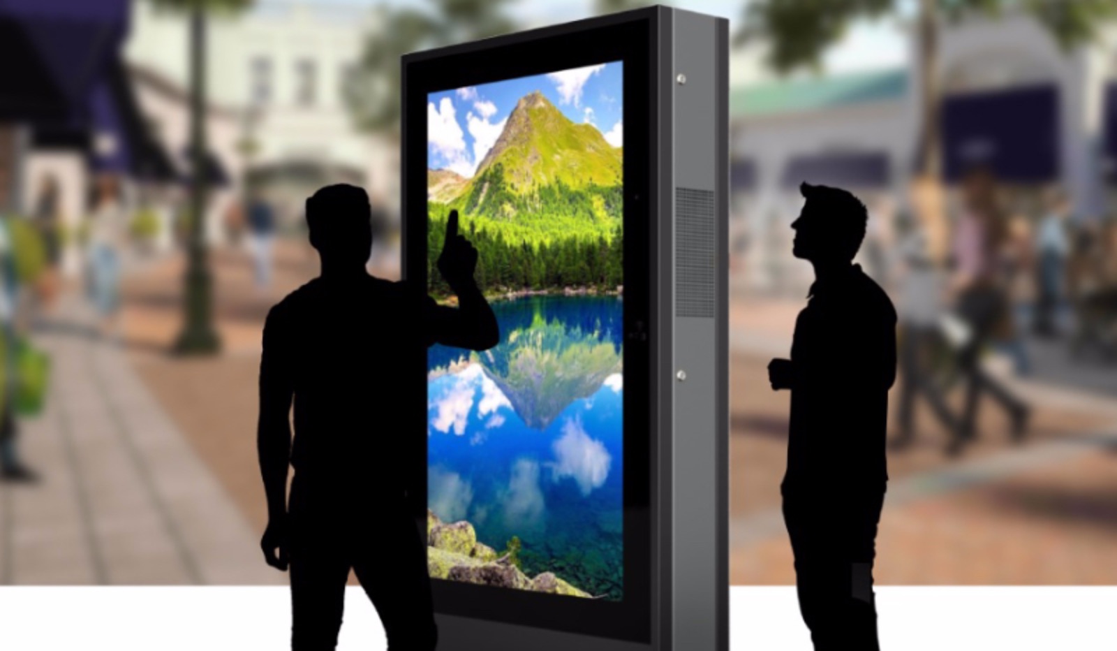 Motionad︱Digital Signage︱Smart City Solutions