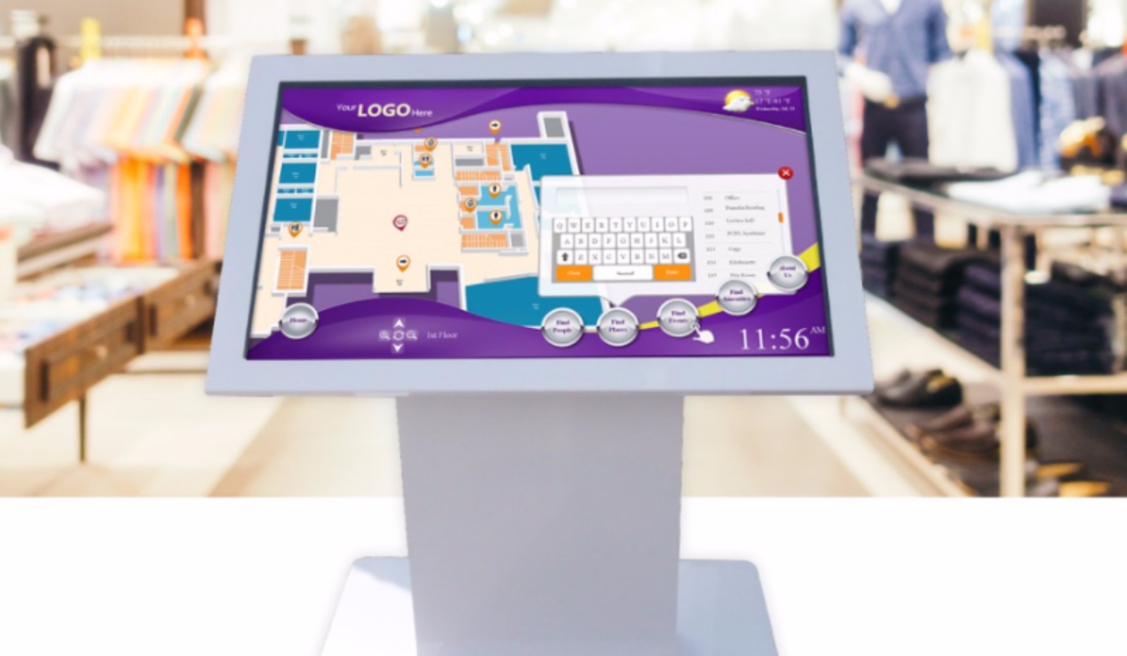 Motionad Señalización Digital con Pantallas Informativas