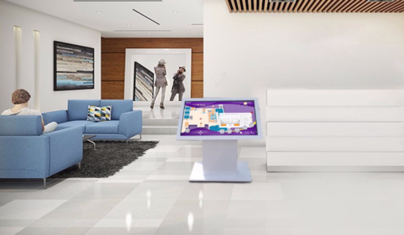 Motionad Pantallas Digitales para Ciudades Inteligentes