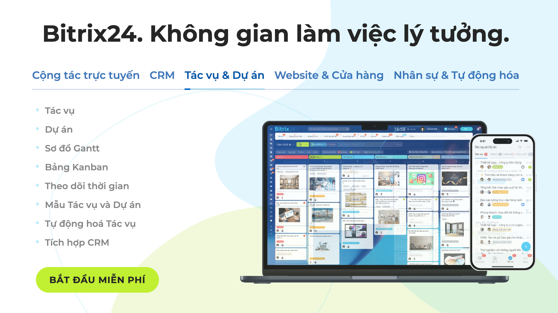 Tư Vấn, Báo Giá, Đào Tạo, Triển Khai Bitrix24 Hiệu Quả, Hỏi Đáp | dCenter.vn