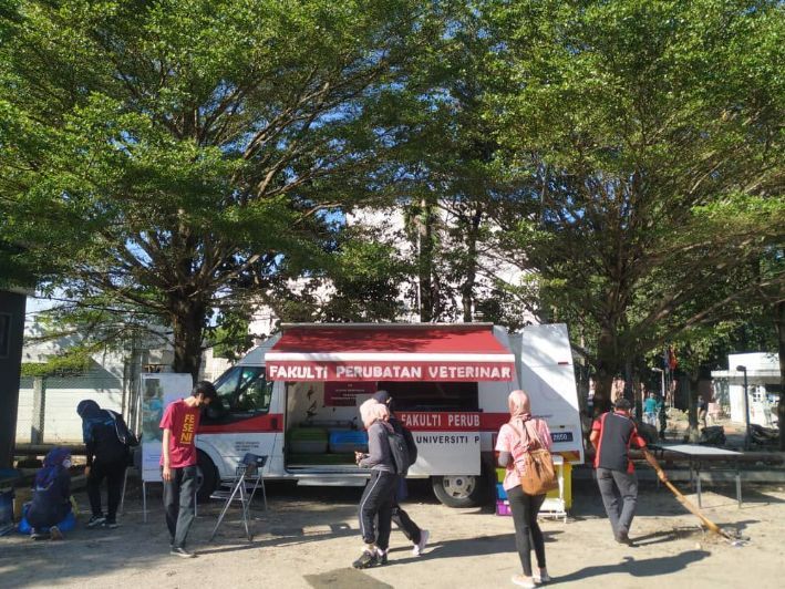 Flood Relief Food Bank