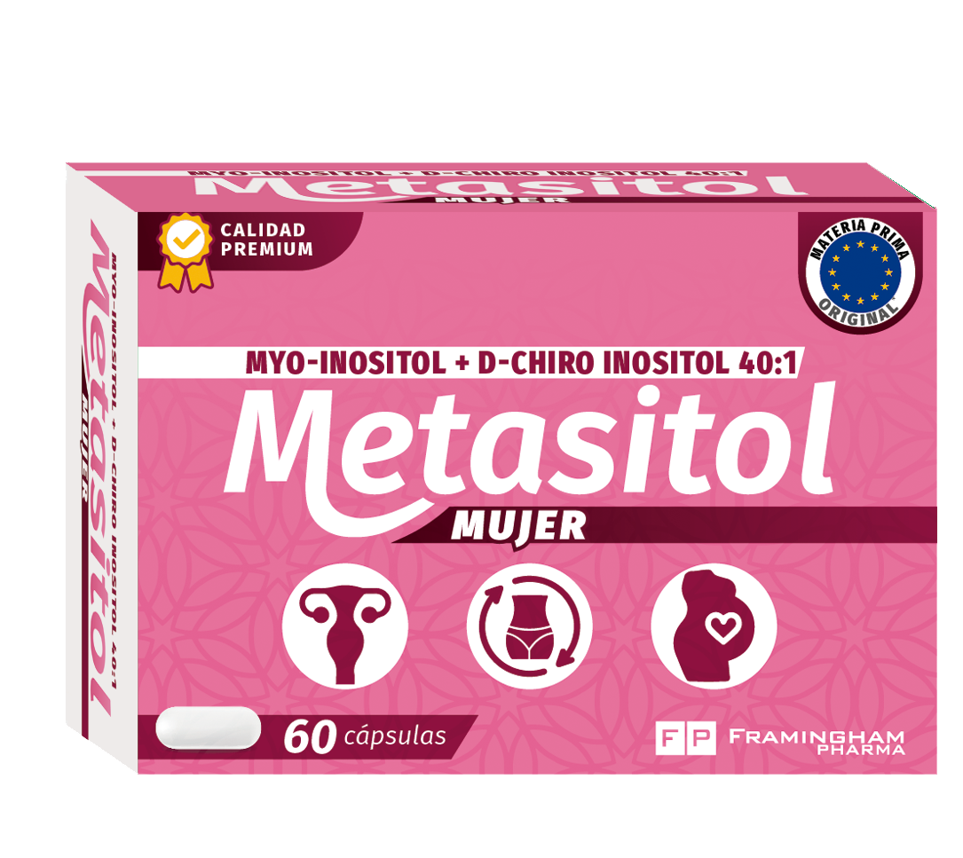 Metasitol - Suplemento para la resistencia a la insulina y SOP
